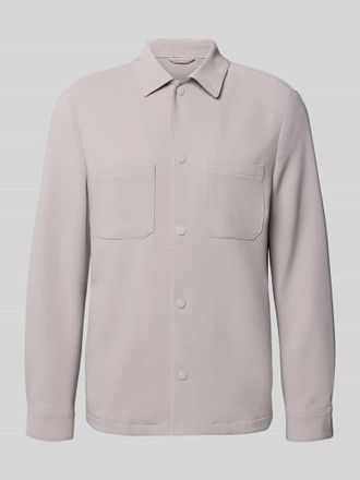 Mc Neal Regular Fit Overshirt mit Brusttaschen