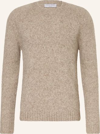 Tiger Of Sweden Pullover Adryan Mit Alpaka Und Merinowolle beige