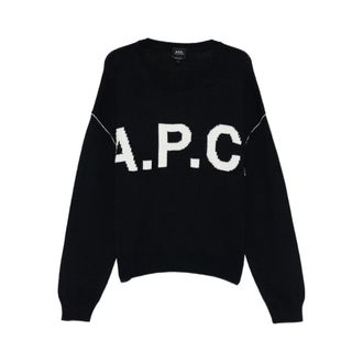 A.P.C. A.p.c., Herren, Strickwaren, Blau, SGr&ouml;&szlig;e