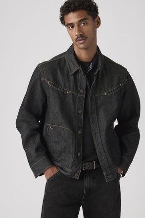 Levi's Market Miners Trucker - Homme - Bleu / Twist And Sew - XL
