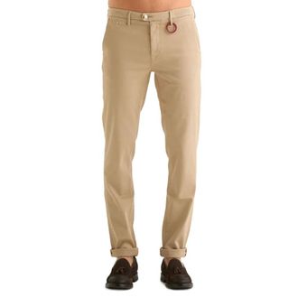 Sartoria Tramarossa Herren, Hosen, Beige, W34Gr&ouml;&szlig;e