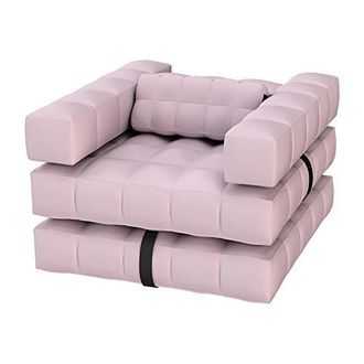 Pigro Felice ModulAir 3-in-1 - Aufblasbarer Poolsessel - Luftmatratze - Sonnenliege - Widerstandsf&auml;hige Materialien - Lange Lebensdauer - Premium - Rose Rosa
