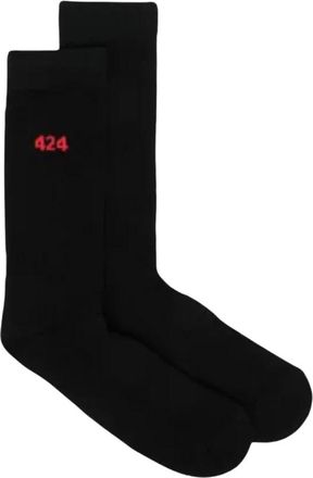 424 Homme, Sous-v&ecirc;tements, Noir, Taille: ONE Size Calzino