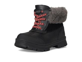 UGG Gar&ccedil;on Unisex Kinder Ashton Addie Bottes Classiques, Black, 27.5 EU