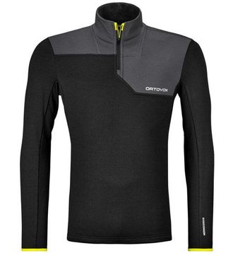 Ortovox Fleece Light Zip M - Fleecepullover - Herren