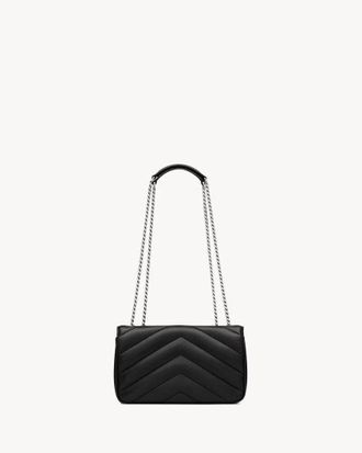 Saint Laurent Unisex Sac Sl H26 Argent