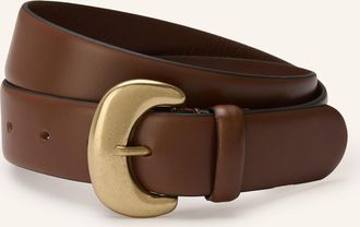 BA&SH Ba&Sh Lederg&uuml;rtel Brad braun