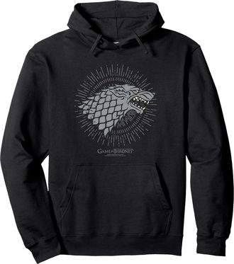 Game of Thrones Stark Burst Sigil Pullover Hoodie