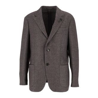 Lardini Roma Jacket - - Jackets - Herren - Braun - XL