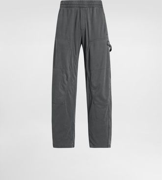 Dolce & Gabbana Jersey Trousers With Vintage Treatment - Mann Hosen Und Shorts Mehrfarbig 50