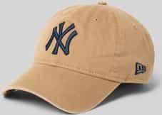 New Era Basecap aus Baumwolle mit Stitching
