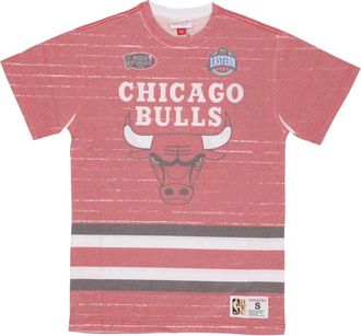 Mitchell & Ness Chicago Bulls NBA Jumbotron Tee - - Tops - Herren - Mehrfarbig - L