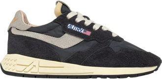 Autry Homme, Chaussures, Noir, Taille: 39 EU Reelwind Low