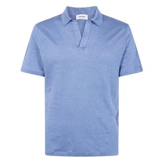 Gran Sasso Homme, Tops, Bleu, Taille: 3XL Skipper Polo