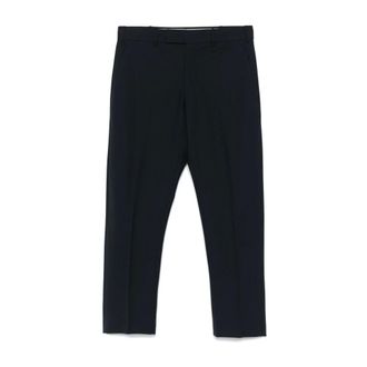 Pantaloni Torino Homme, Pantalons, Bleu, Taille: XL Pantalon &Eacute;l&eacute;gant en Laine Bleue