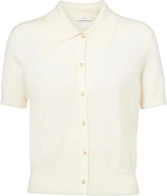 Vince Femme, Pulls, Blanc, Taille: 42 FR Cardigan