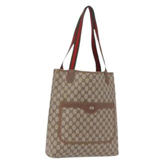 Gucci Pre-owned Vintage Tote Bag - - Pre-owned - Damen - Beige - ONE SIZE