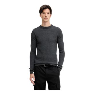 Trussardi Pullover mit Rundhalsausschnitt - - Knitwear - Herren - Grau - S