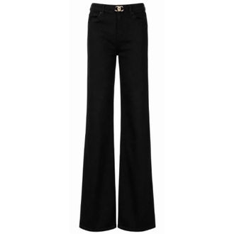 Liu Jo Blaue Denim Hose - - Jeans - Damen - Schwarzk - W28