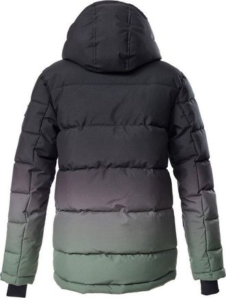 Killtec Steppjacke KSW 252 MN QLTD JCKT Wasserabweisende Steppjacke mit Kapuze, Schneefang und Kontrastdetails