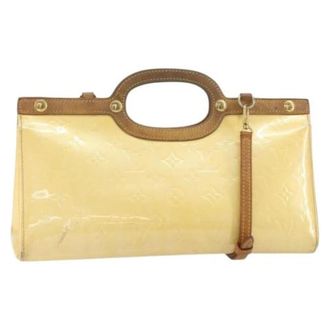 Louis Vuitton Sac &agrave; main Pre-owned Perle - Femme - Pre-owned - Beige - Taille: ONE Size
