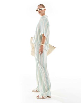 Billabong Sunny Daze - Pantalon de plage à cordon de serrage - Vert île