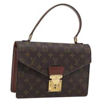 Louis Vuitton Pre-owned Concorde Hand Bag - - Pre-owned - Damen - Braun - ONE SIZE