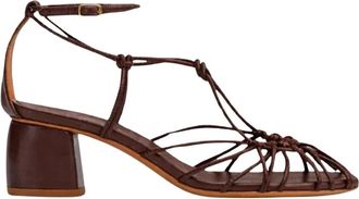 Forte_Forte Femme, Chaussures, Brun, Taille: 40 EU Sandalo tacco medio bold