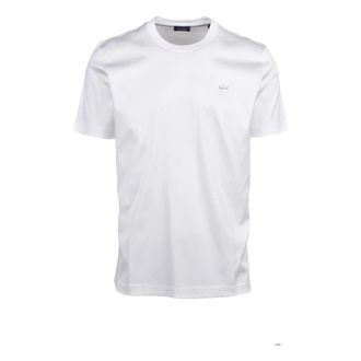 Paul & Shark Homme, Tops, Blanc, Taille: S Paul & Shark tshirt