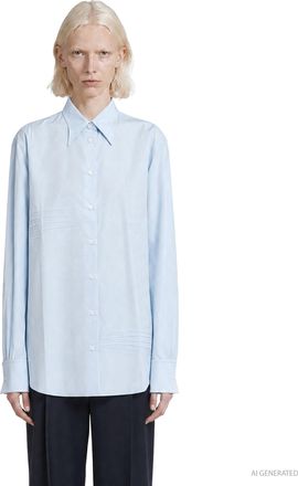 Prada Poplin Shirt