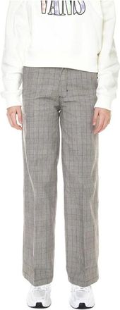 Dickies Femme, Pantalons, Gris, Taille: W27 Wide Pantalons