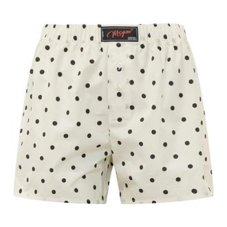 Msgm Msgm, Damen, Shorts, Wei&szlig;, LGr&ouml;&szlig;e