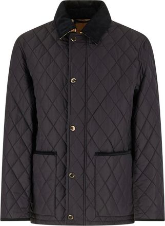 Burberry Haddington Jacket - Homme - Vestes - Bleu - Taille: L
