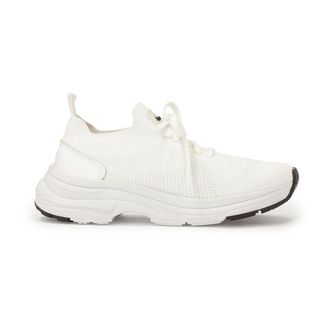 Kazar Luftige wei&szlig;e Stoff-Sneaker - - Shoes - Damen - Wei&szlig; - 38 EU