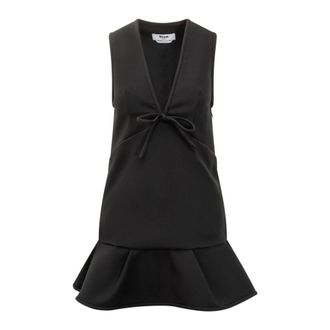 Msgm Msgm, Damen, Kleider, Schwarzk, SGr&ouml;&szlig;e