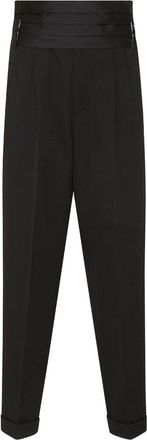 Dsquared2 Formale Hose - Schwarz