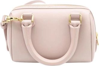 Celine Pre-owned Sac bandouli&egrave;re vintage Boston - Femme - Pre-owned - Rose - Taille: ONE Size