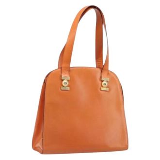 Celine Pre-owned Vintage Tote Bag - - Pre-owned - Damen - Orange - ONE SIZE