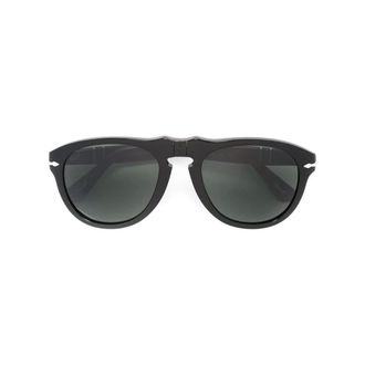 Persol Homme, Accessoires, Noir, Taille: 54 MM 649 Original Lunettes de soleil