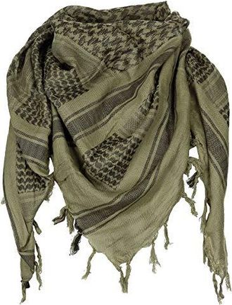 MFH Plo Chiffons 16523b, Olive/Noir, XXL Mixte