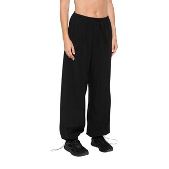 Calvin Klein Parachute Reise-Sweatpants - - Sport - Damen - Schwarzk - S