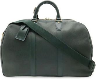 Louis Vuitton Sac Boston Pre-owned - Femme - Pre-owned - Vert - Taille: ONE Size