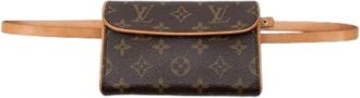Louis Vuitton Pre-owned Pochette Florentine - - Pre-owned - Damen - Braun - ONE SIZE