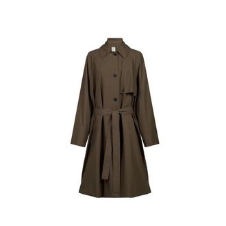 Calvin Klein Trench ceintur&eacute; en coton