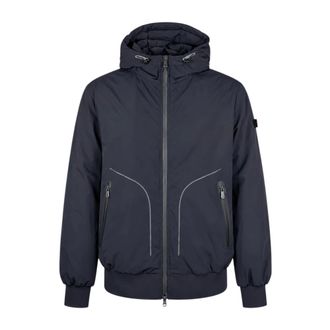 Peuterey Veste Senna - Homme - Vestes - Bleu - Taille: L