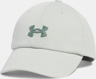 Under Armour Blitzing Verstellbare Kappe für Damen Hydro Grün / Silica Grün EINHEITSGRÖSSE