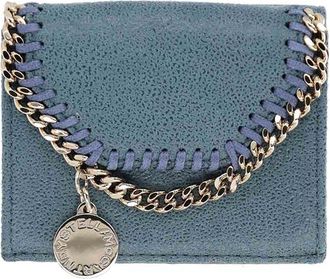 Stella McCartney Portemonnaie - Blau
