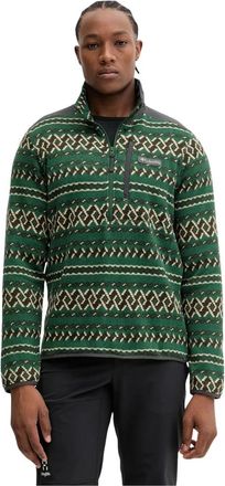 Columbia Sweater Weather Half Zip - Homme - Sport - Vert - Taille: M