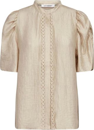 Co'Couture Femme, Blouses et Chemises, Beige, Taille: 38 FR Chemises