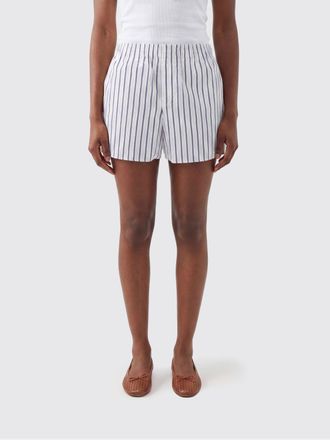 Ami Short Femme couleur Blanc